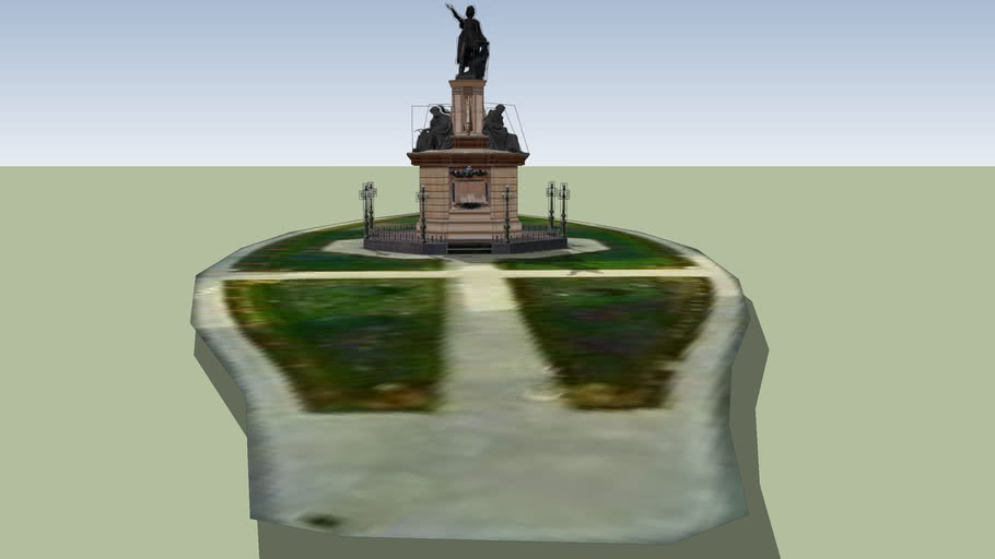 monumento a colon | 3D Warehouse