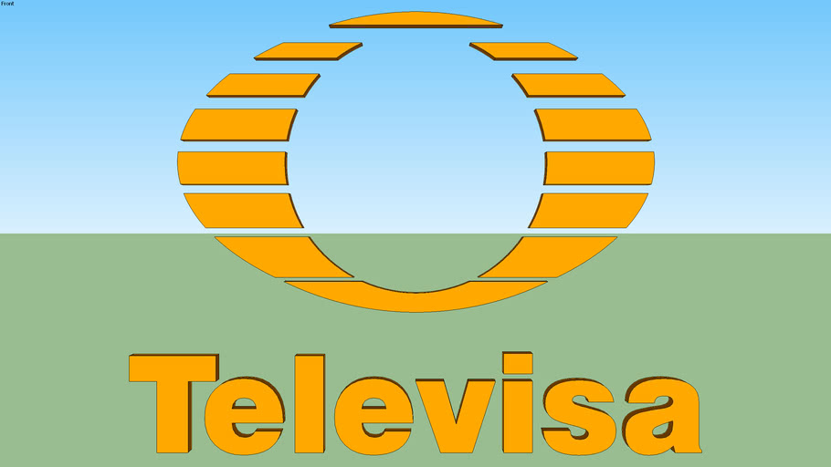 Televisa logo 2016 | 3D Warehouse
