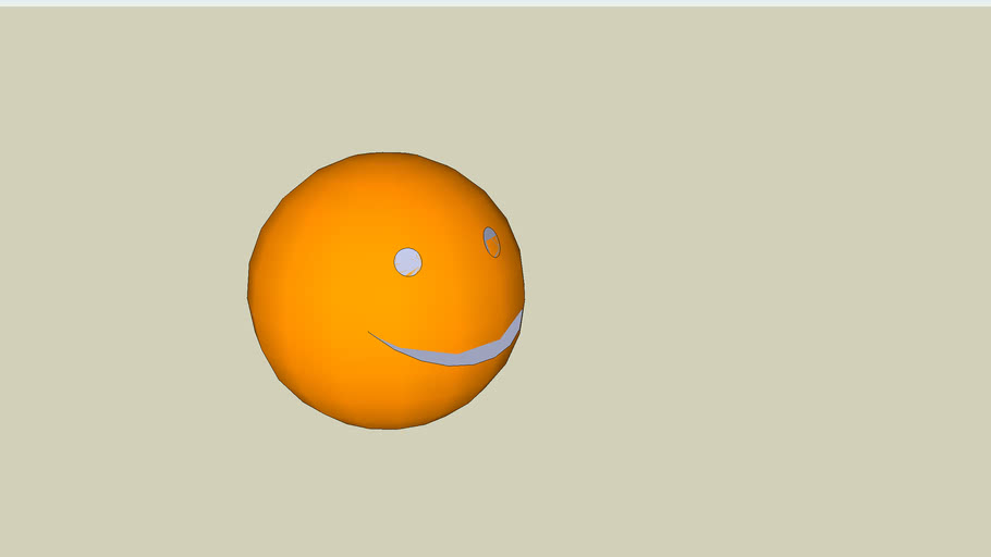 Smiley Face Ball | 3D Warehouse
