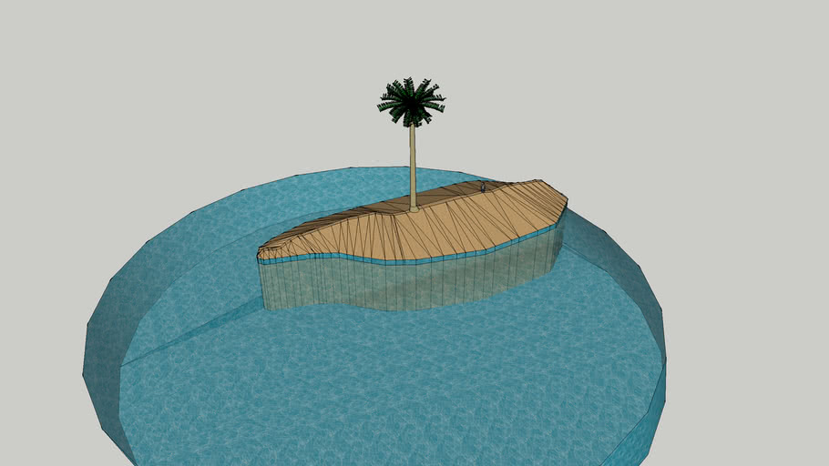 island | 3D Warehouse