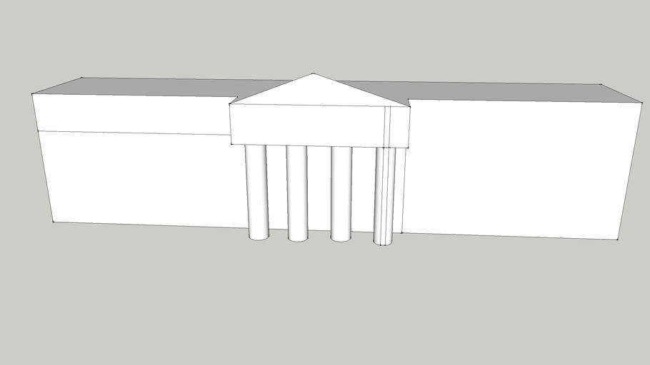 Government Building | 3D Warehouse