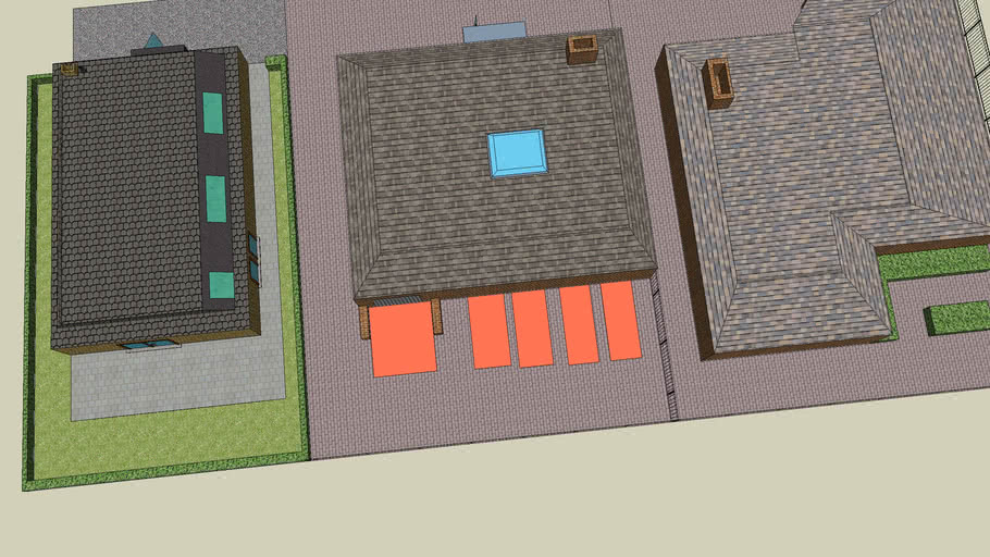 huizen | 3D Warehouse