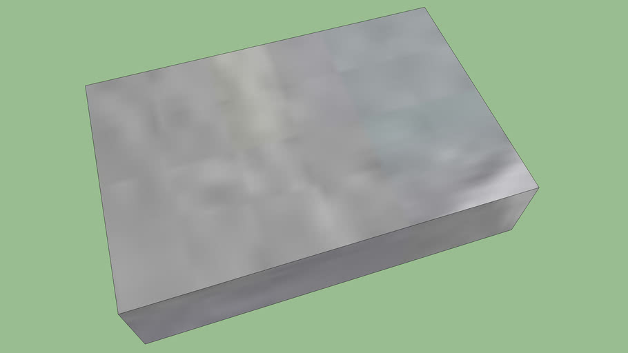 Rectangle Paver | 3D Warehouse