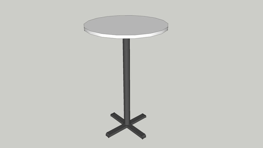 IKEA STENSELE bar Table Low Poly | 3D Warehouse