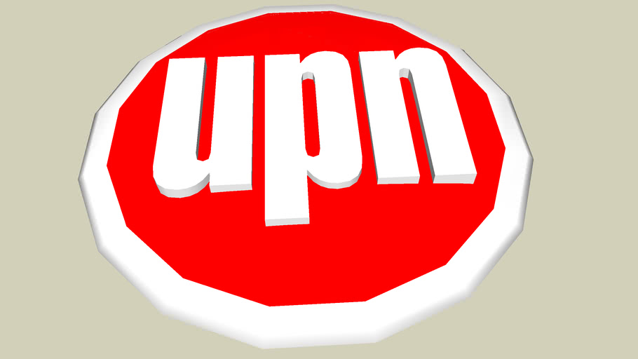 UPN logo | 3D Warehouse