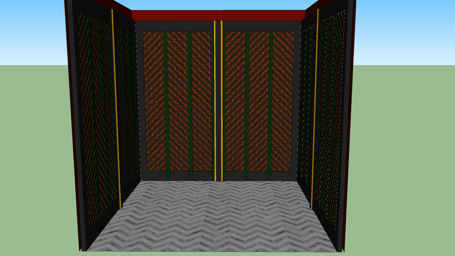 ascensor green version | 3D Warehouse