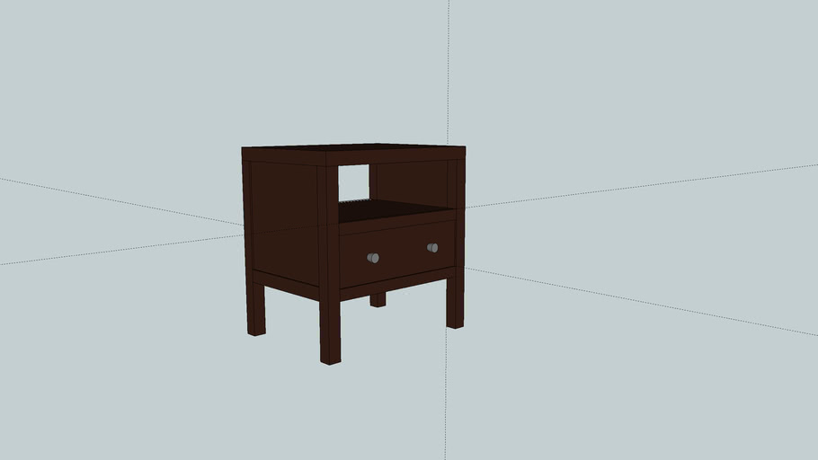 Bedside table | 3D Warehouse