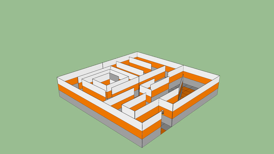 Laberinto | 3D Warehouse