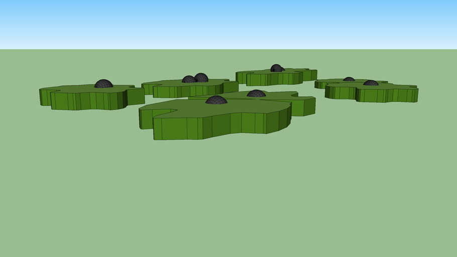 Amoeba Reproduction | 3D Warehouse