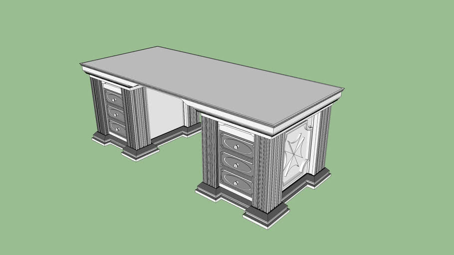 bureau stylée | 3D Warehouse