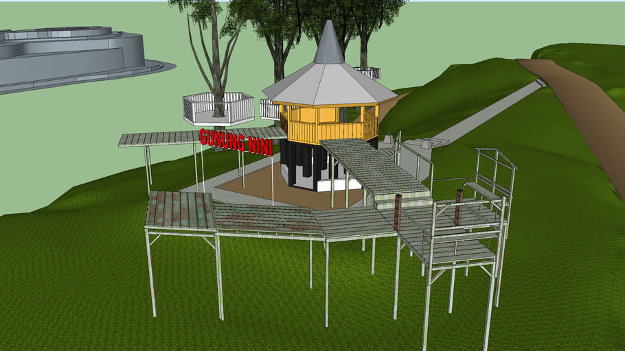 Gunung Nini | 3D Warehouse