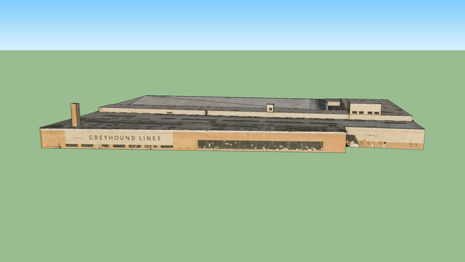 2300 W Fort St, Detroit, MI, USA | 3D Warehouse