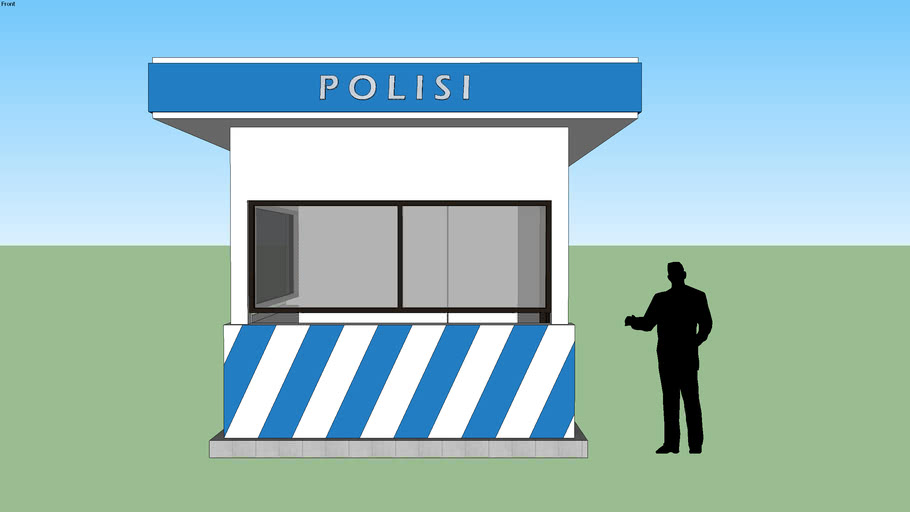 Pos Polisi | 3D Warehouse