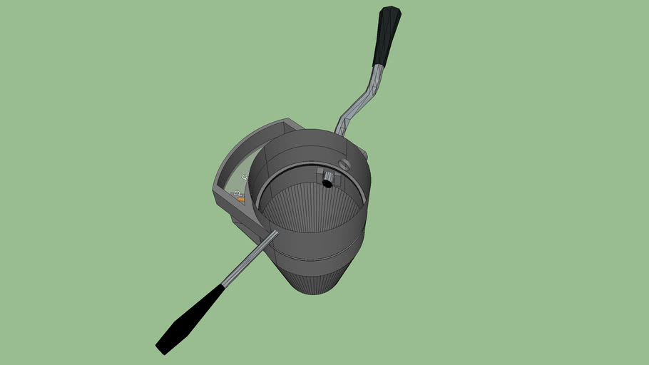 1974 P30 column shift unit | 3D Warehouse