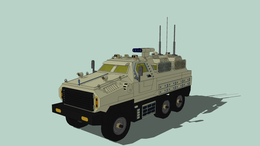 army car | 3D Warehouse