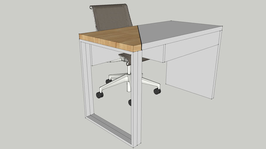 Single Table Work | 3D Warehouse