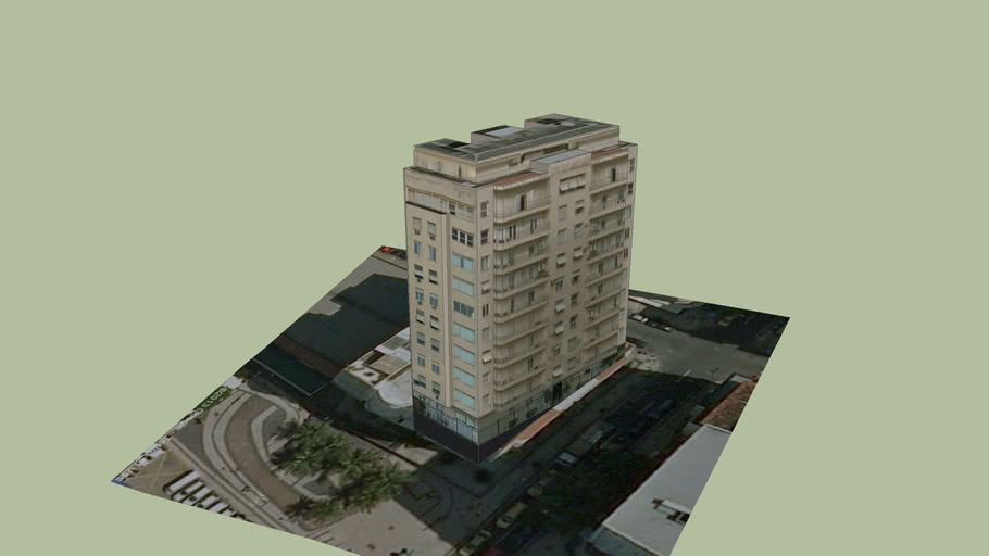 Edificio Miguel Lemos | 3D Warehouse