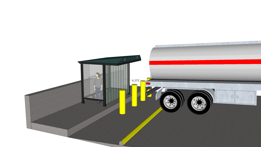 Bulk Loading Area | 3D Warehouse