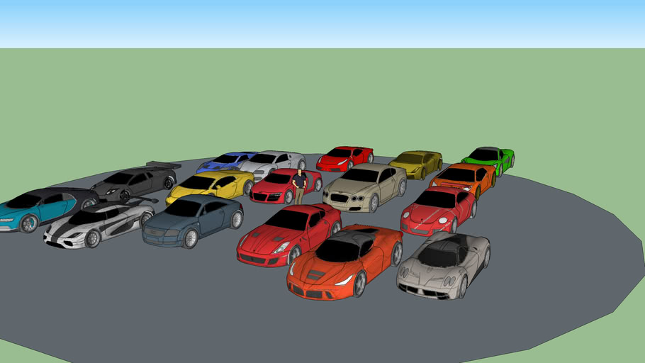 CARS | 3D Warehouse