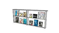 bookshelf | 3D Warehouse