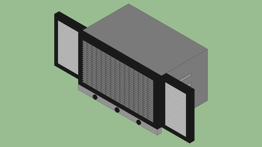 Window Air Conditioner | 3D Warehouse