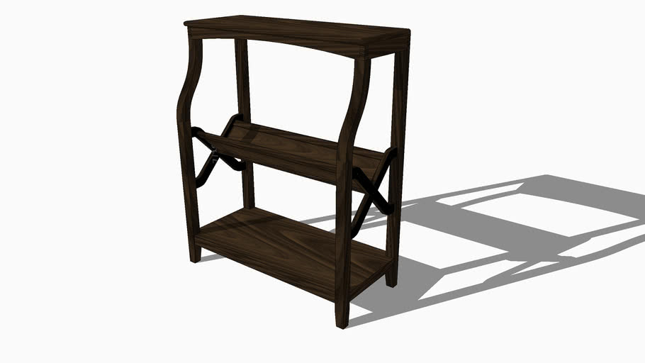 Book Rack | 3D Warehouse