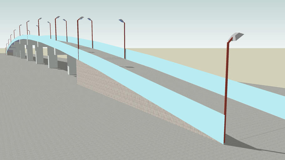 Fly Over | 3D Warehouse