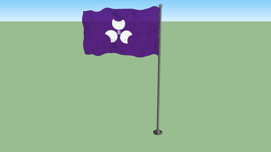 Flag of Gunma Prefecture | 3D Warehouse