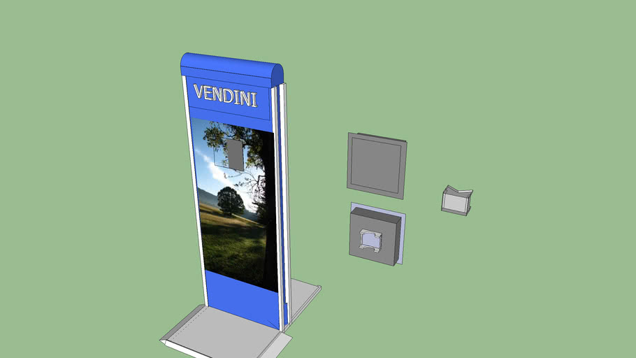 Gate mockup | 3D Warehouse