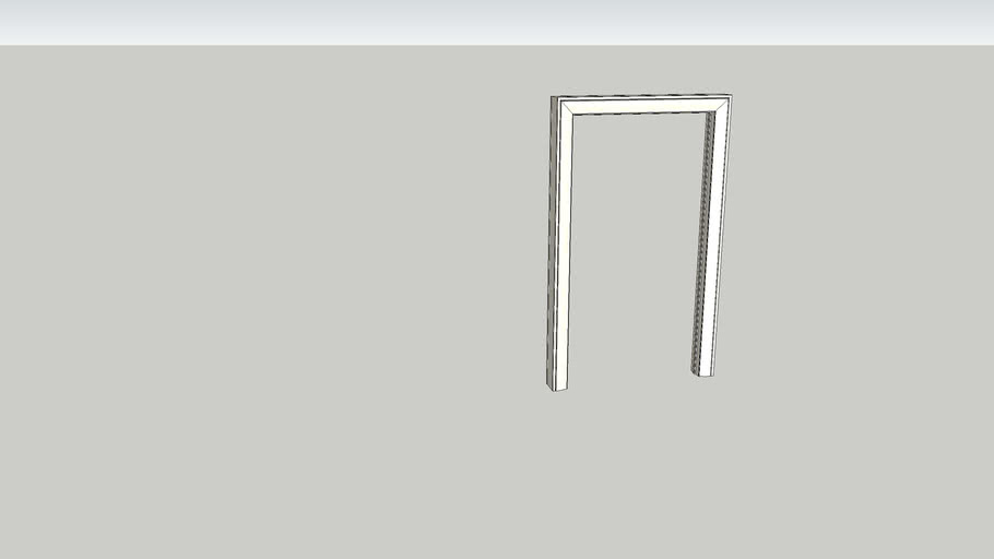 Door Frame | 3D Warehouse
