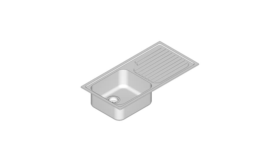 Cuba de Alumínio | 3D Warehouse
