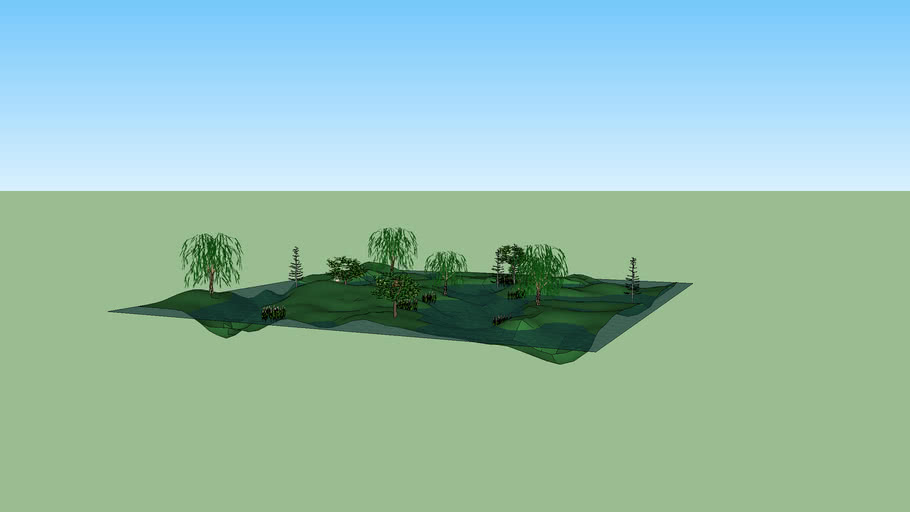 Shrek's Swamp | 3D Warehouse