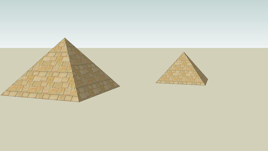 Pyramids | 3D Warehouse