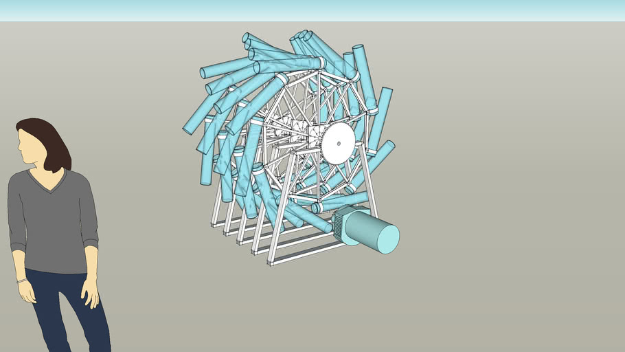 Bhaskara Wheel | 3D Warehouse