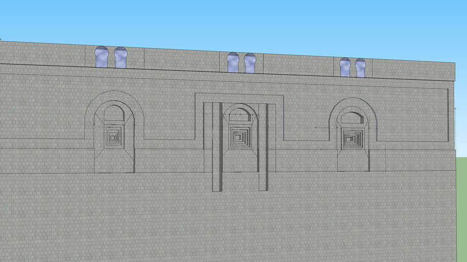 Sketchup Castle | 3D Warehouse