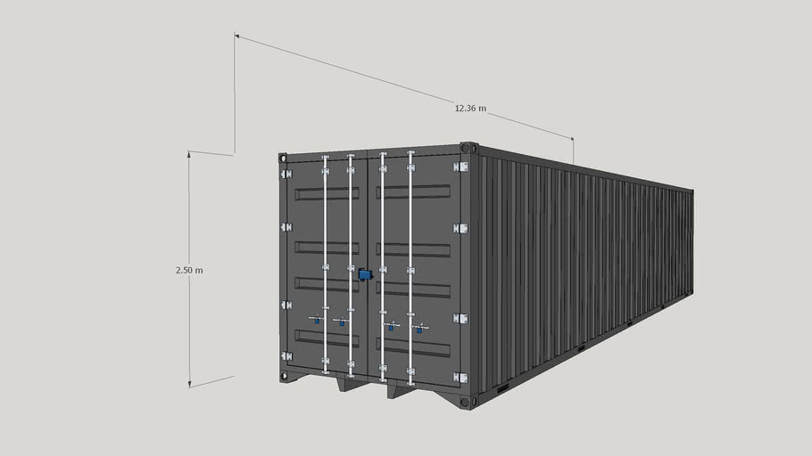 Dry Bulk Container | 3D Warehouse