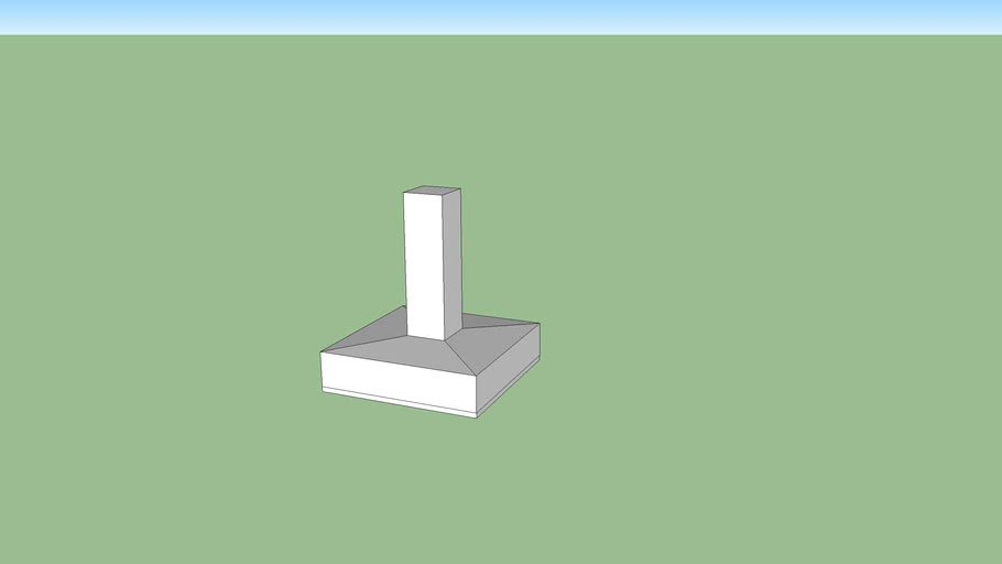 footplate 160x160 | 3D Warehouse