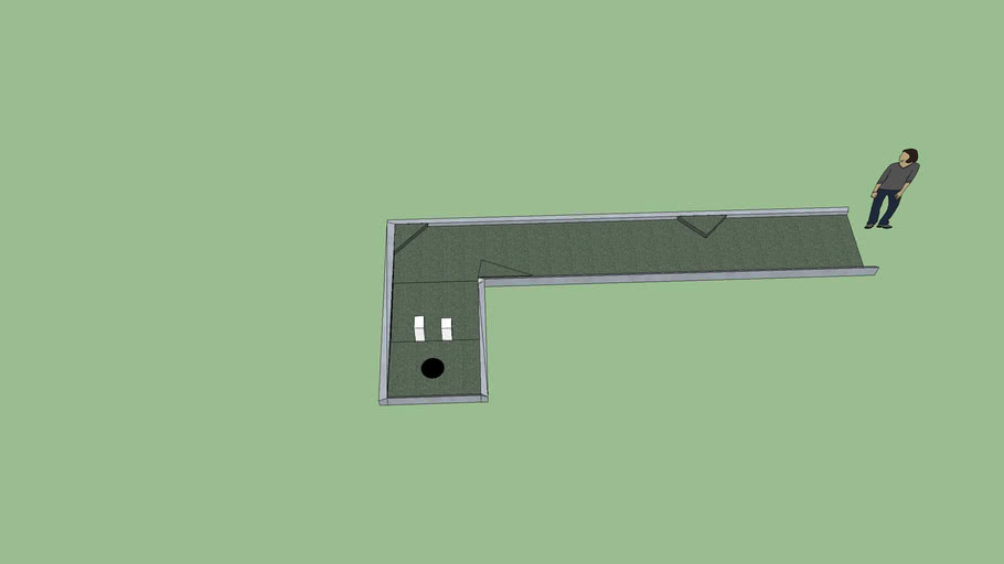 golf course | 3D Warehouse