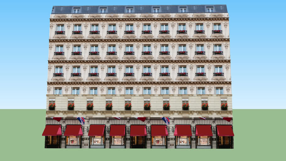 Cartier Store | 3D Warehouse