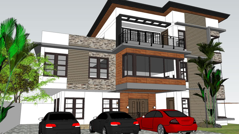 two storey | 3D Warehouse