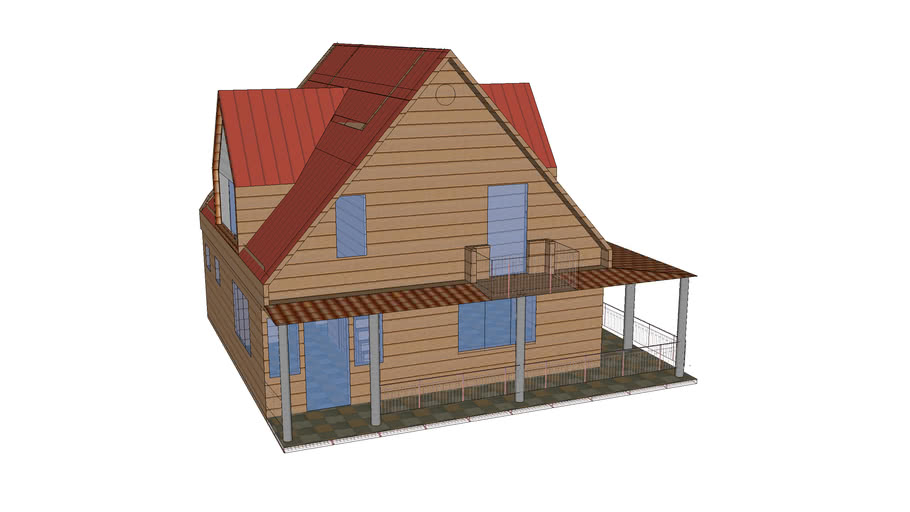 Rest House | 3D Warehouse