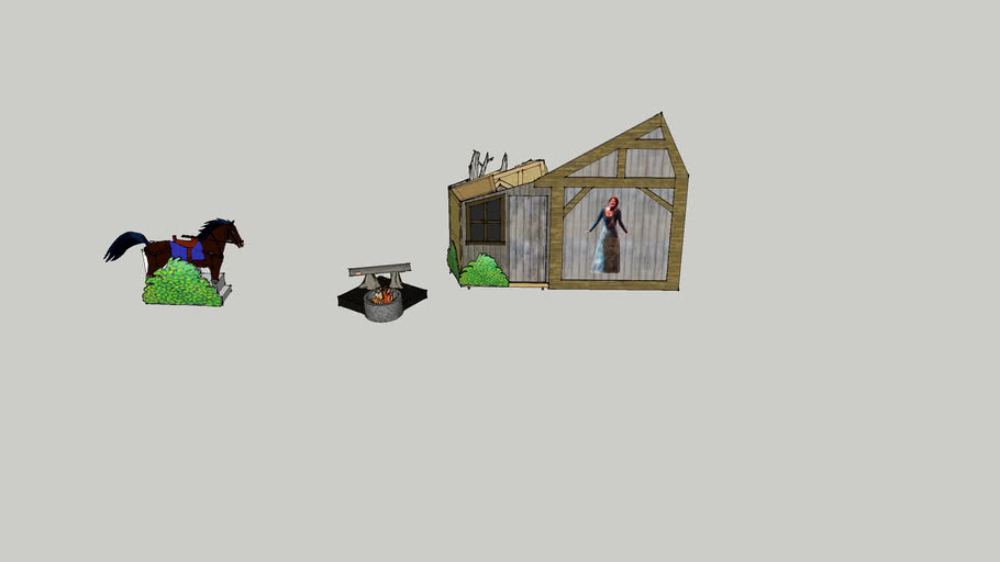 Shrek Barn | 3D Warehouse