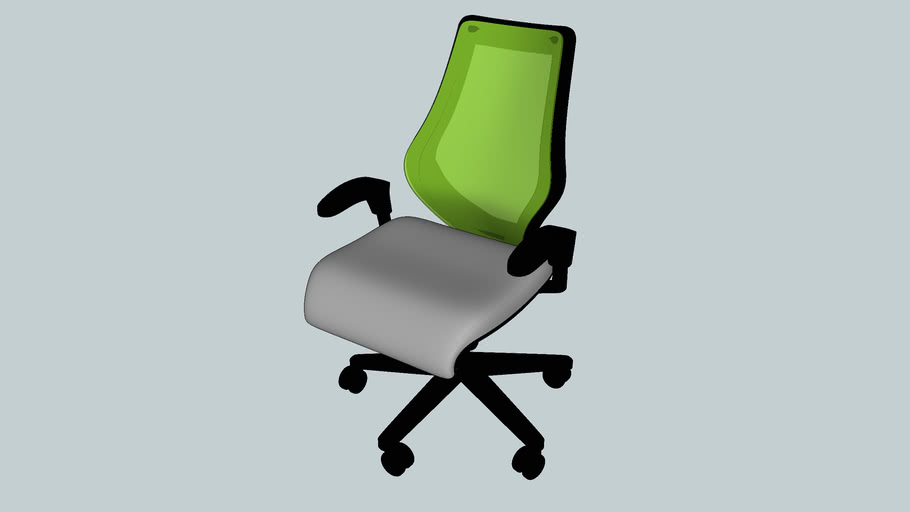 Global Spree 6040 Task Chair | 3D Warehouse