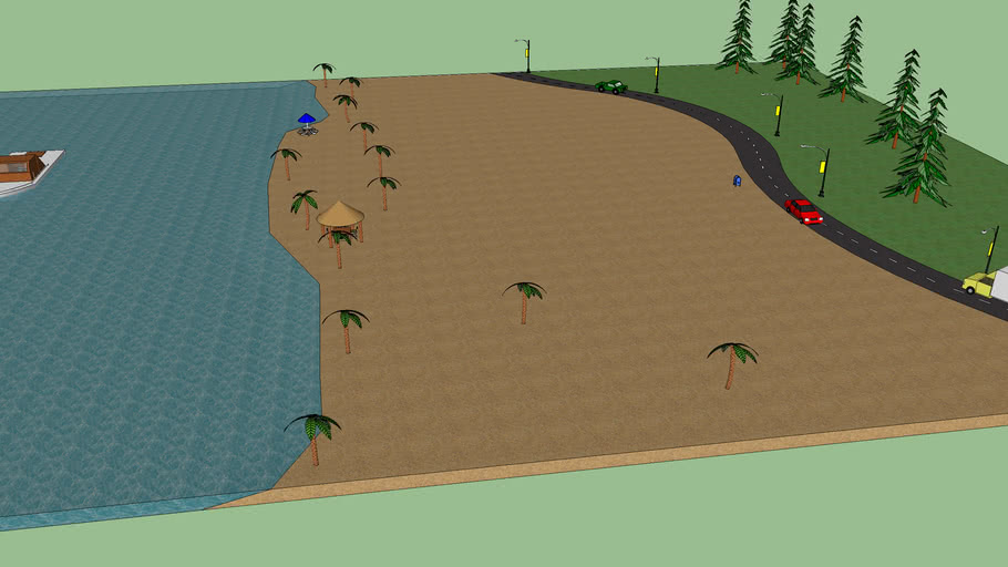 Beach | 3D Warehouse