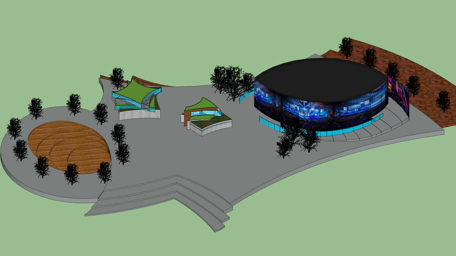 Stadium - Amphitheater | 3D Warehouse