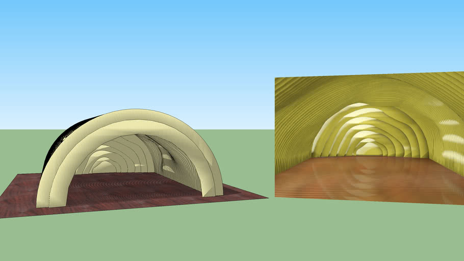 Parametric Pavilion | 3D Warehouse