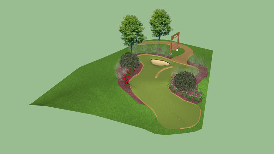 Putting Green | 3D Warehouse