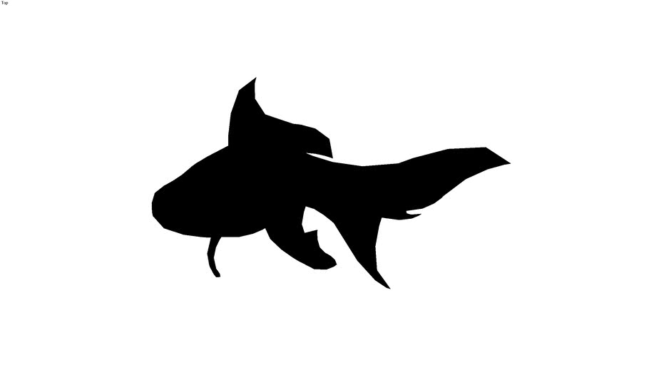2D GOLDFISH | 3D Warehouse
