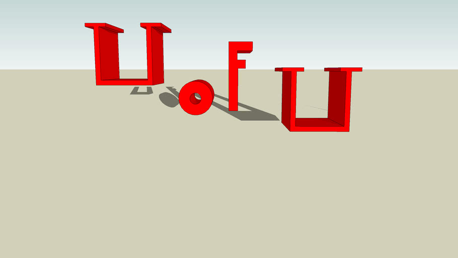Uof U | 3D Warehouse