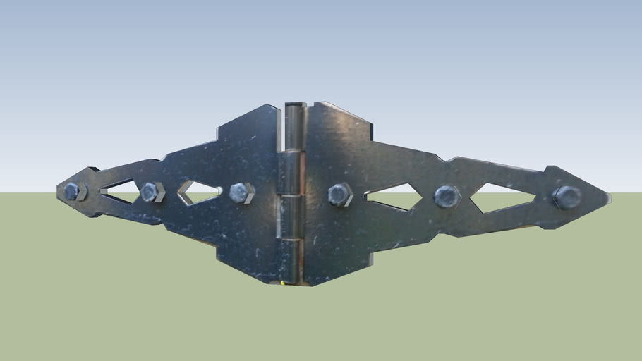 Gate Hinge | 3D Warehouse